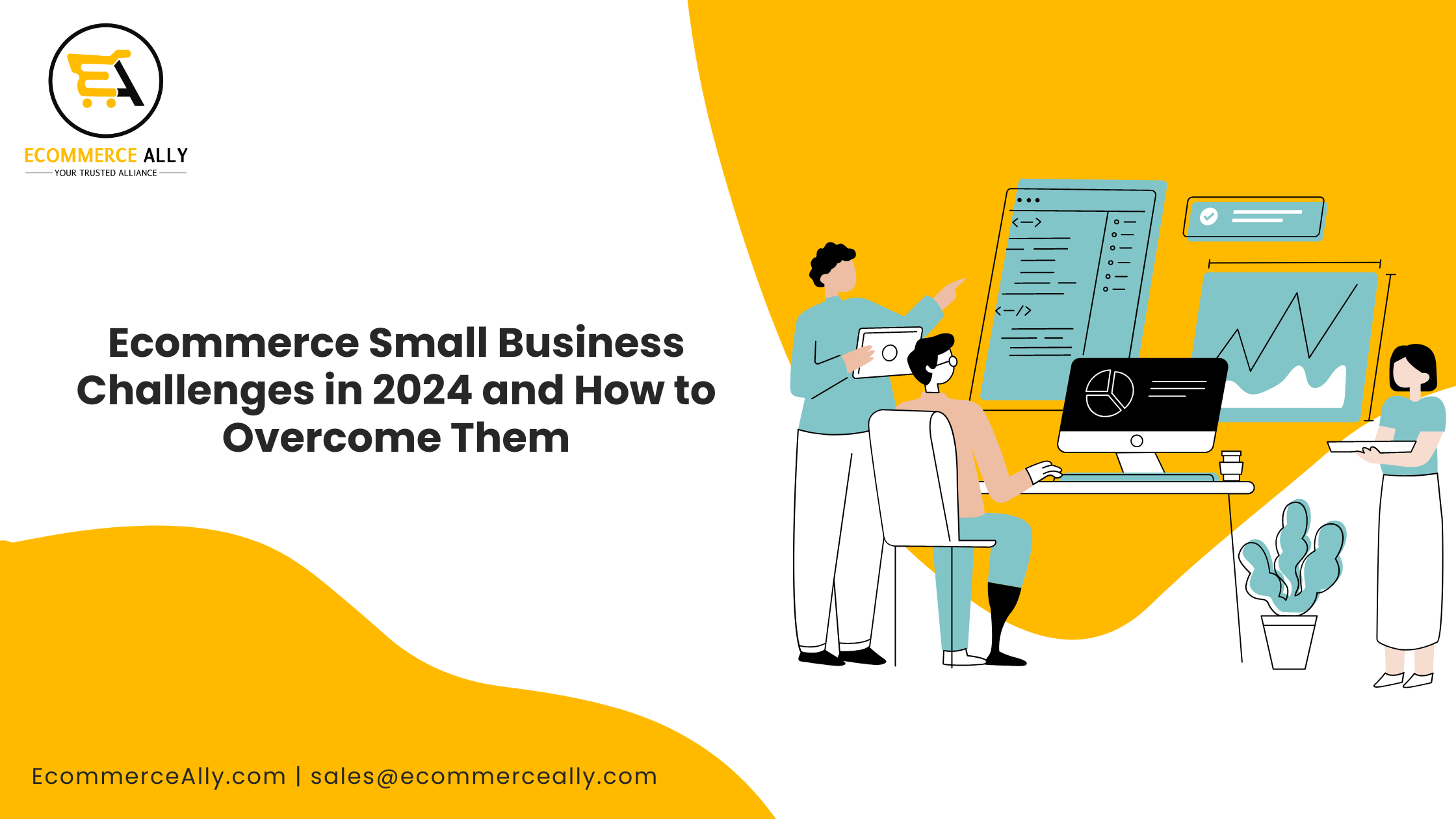 Ecommerce Small Business Challenges in 2024 and How to Overcome Them ... Ecommerce Small Business Challenges in 2024 and How to Overcome Them ...